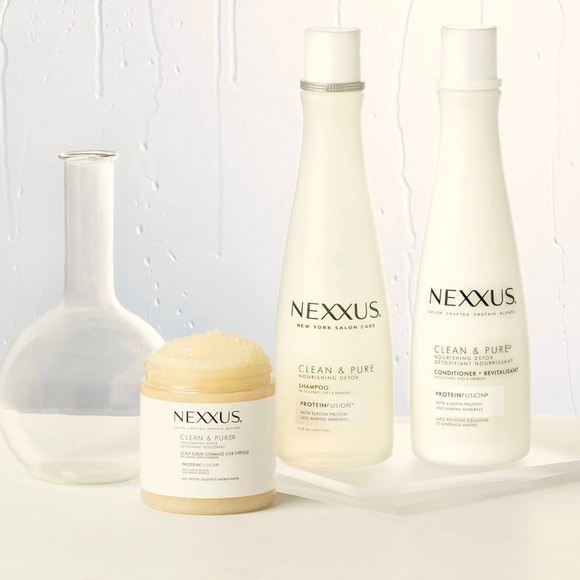 Nexxus | Hair | Nexxus Clean Pure Hair Regimen Pack Shampoo Conditioner ...